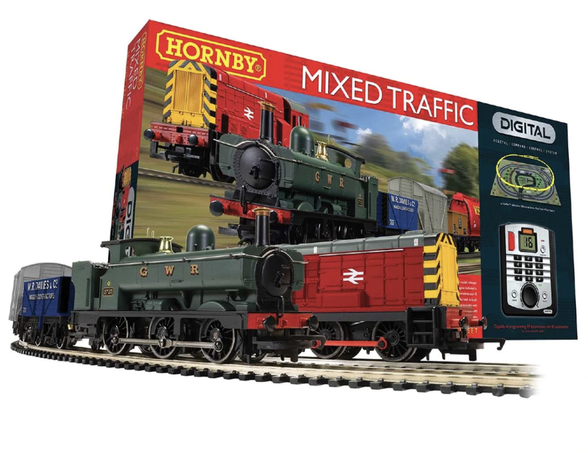 OO Gauge Starter Sets | Largest Railway Model Shop – Railway Model Store